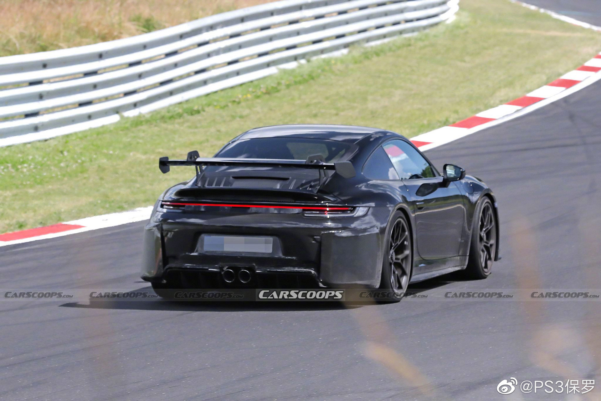 992.1 GT3 RS还没发布，992.2 GT3改款就要来了