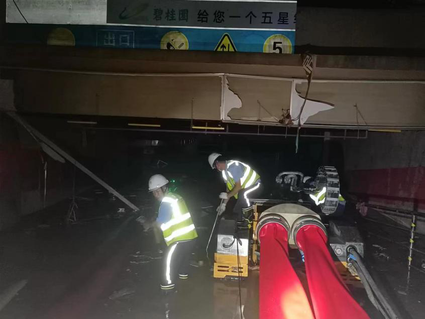 奋战100小时！坪山应急救援抢险突击队完成驰援韶关、英德排涝抢险任务|积水|韶关市|地库_新浪新闻