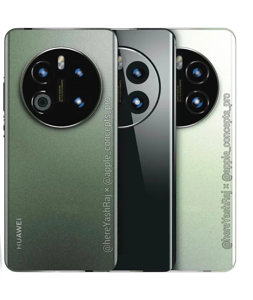 华为Mate50渲染图曝光，网友：没有mate40好看__财经头条