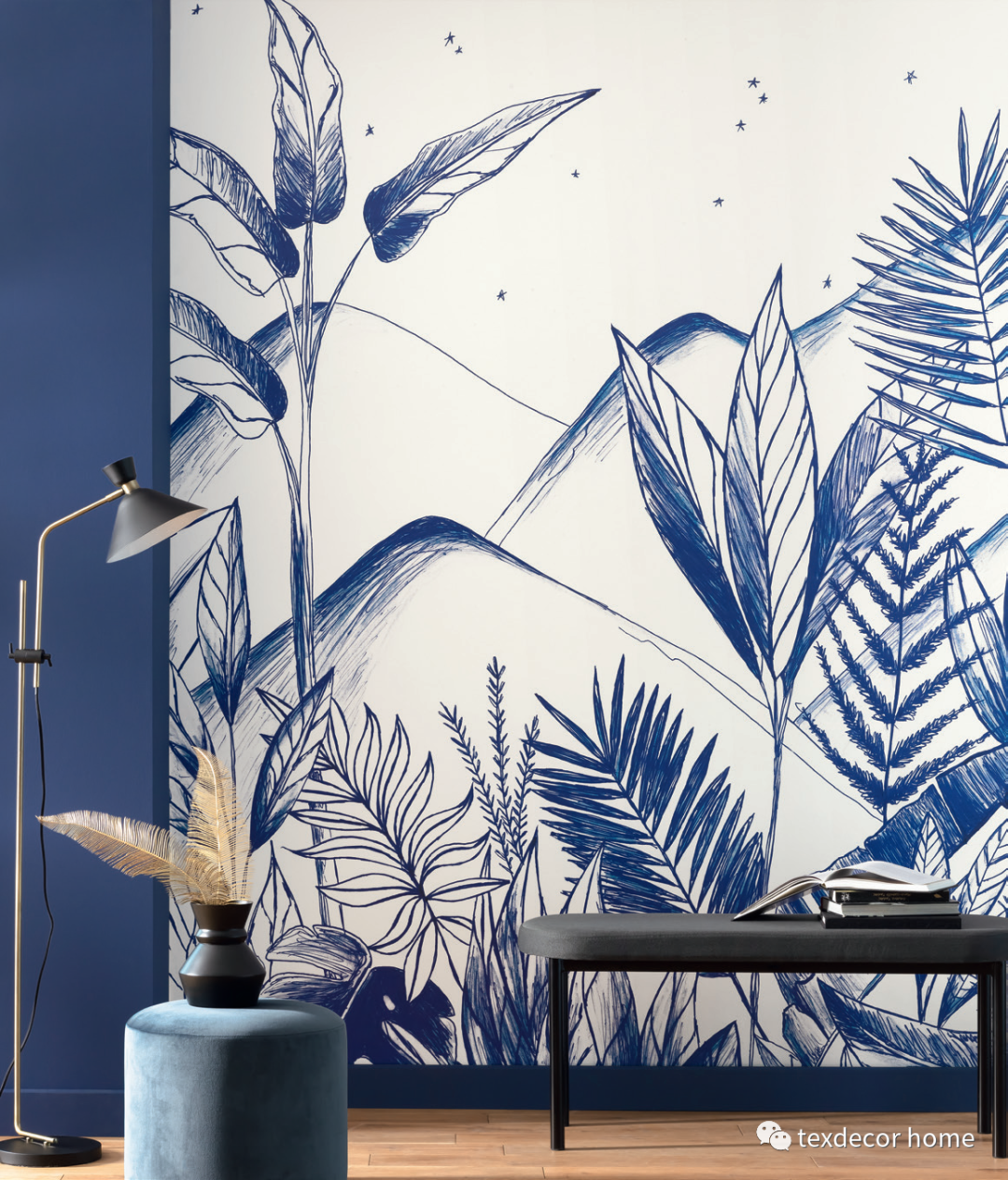 ONLY BLUE 蓝色空间