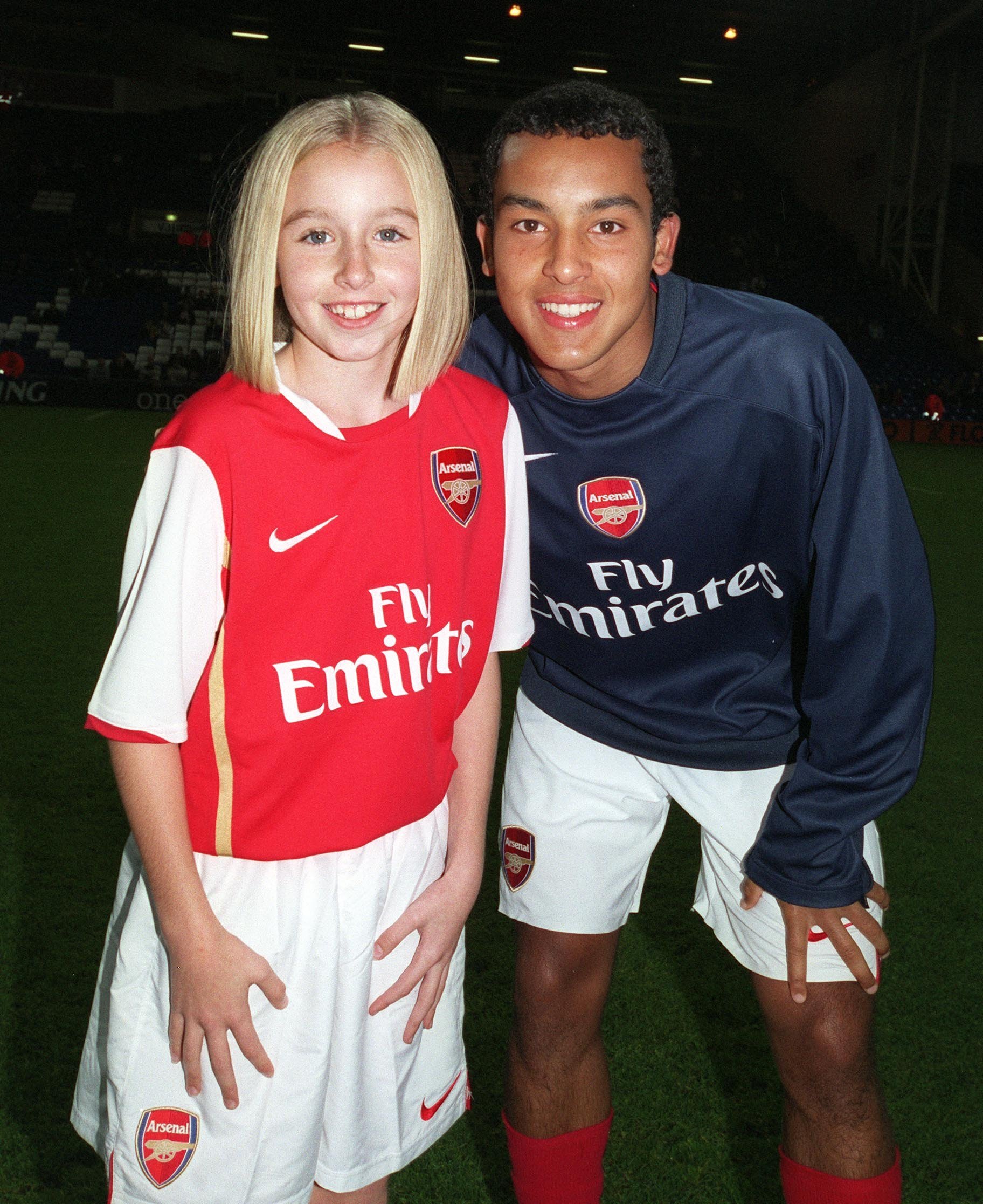 从小粉丝到三喵队长，leah已成长为我们的骄傲|阿森纳_新浪新闻