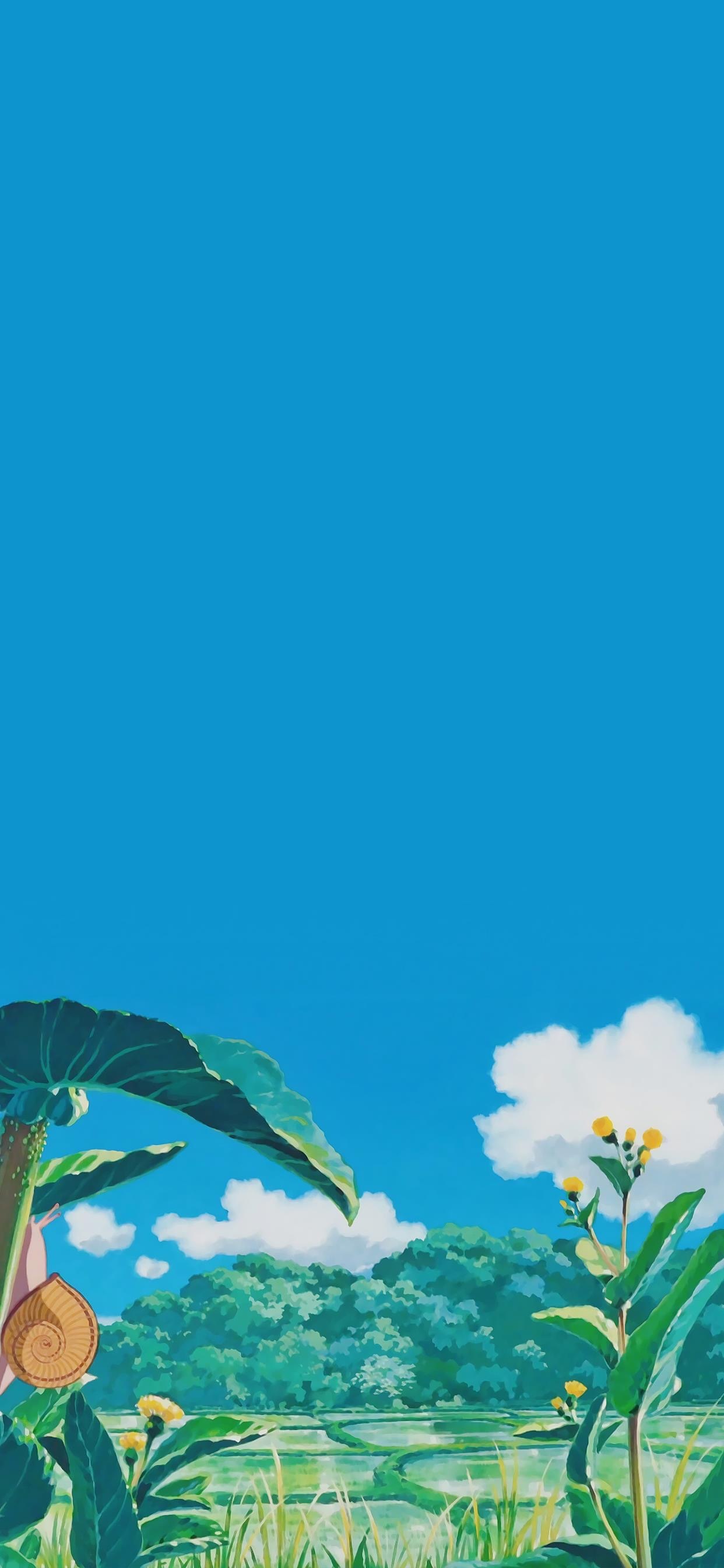 宫崎骏动漫里的场景壁纸|宫崎骏|动漫_新浪新闻