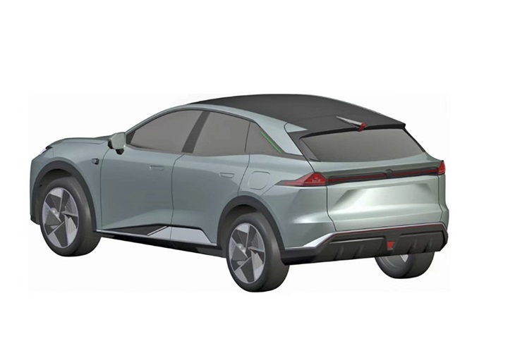 跨界纯电SUV！长安深蓝新车专利图曝光，代号C673，或年内发布-新浪汽车