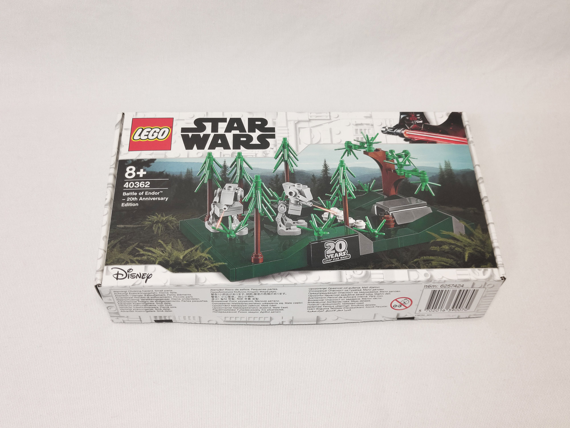 测评乐高星球大战40362恩多战役，重温丛林里九死一生的瞬间