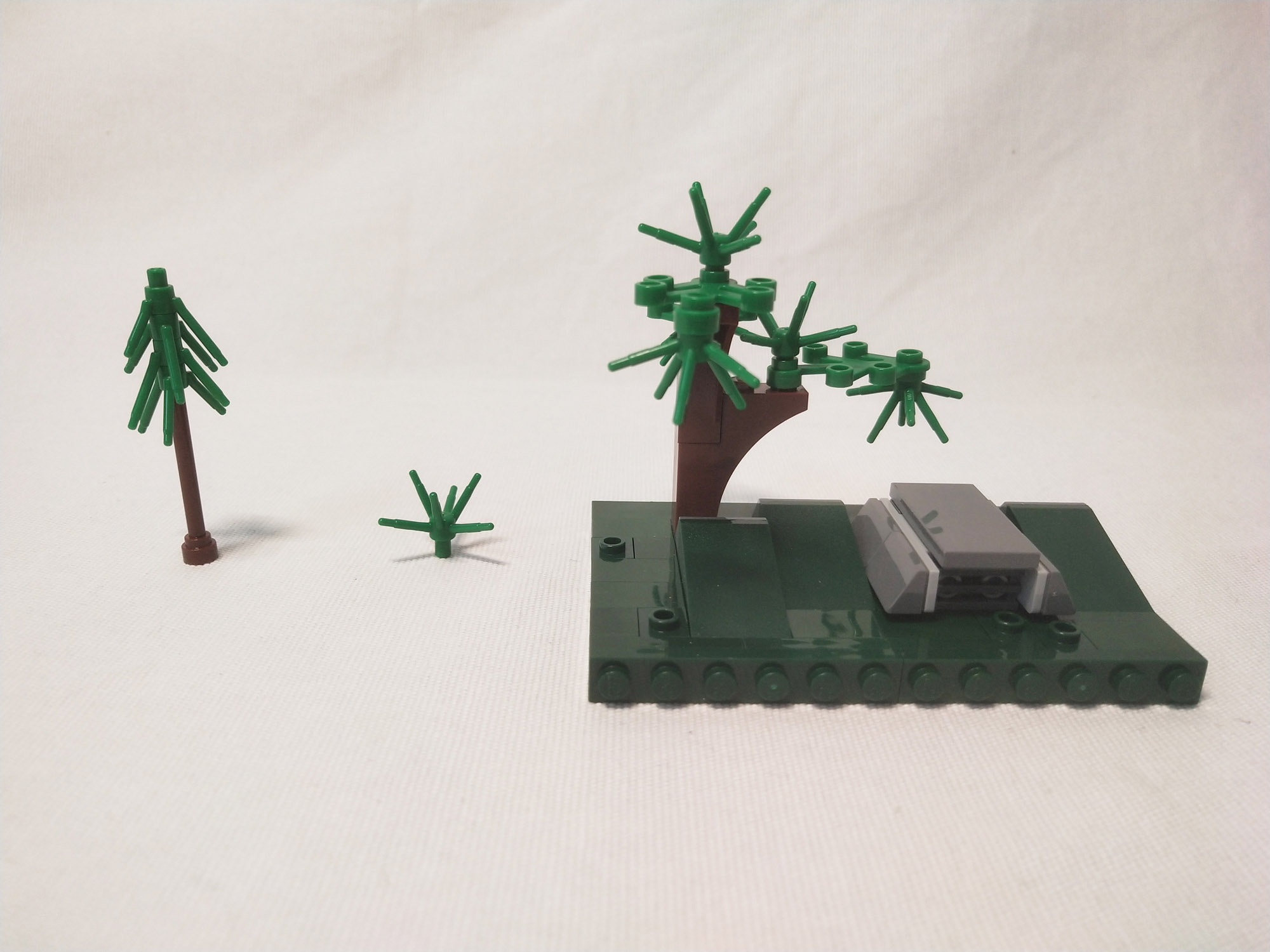 测评乐高星球大战40362恩多战役，重温丛林里九死一生的瞬间