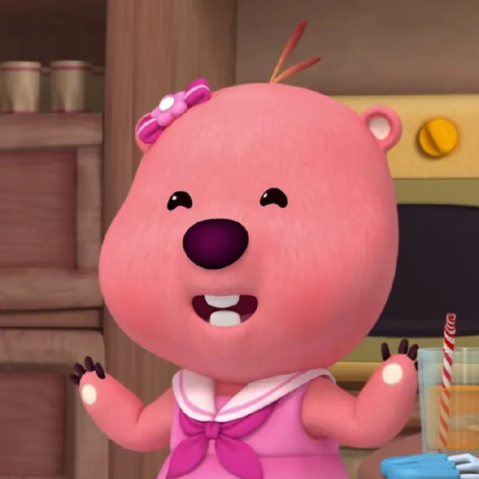 《小海狸Loopy 》把我可爱死算了|狸|可爱|小海狸Loopy _新浪新闻