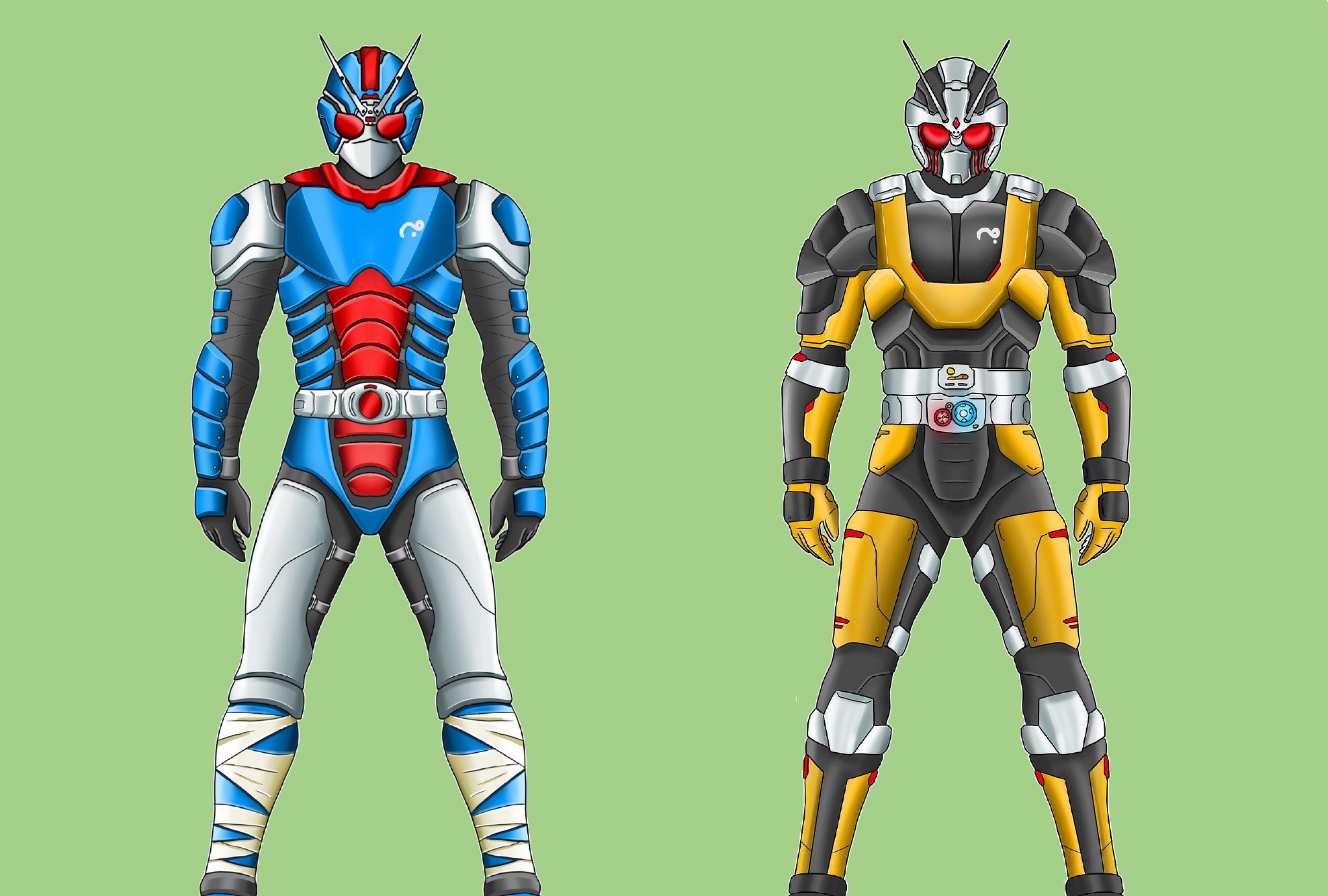 假面骑士重绘：7个新形态，昭和骑士机械重生，Faiz凯撒重装觉醒