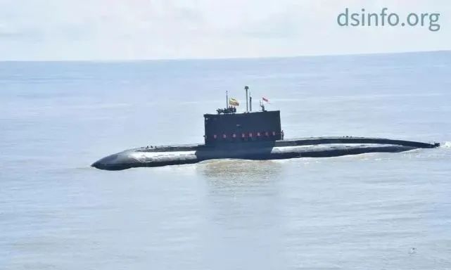 中印外贸潜艇亮相缅甸海盾-2022演习，035G潜艇虽老仍堪大用__财经头条