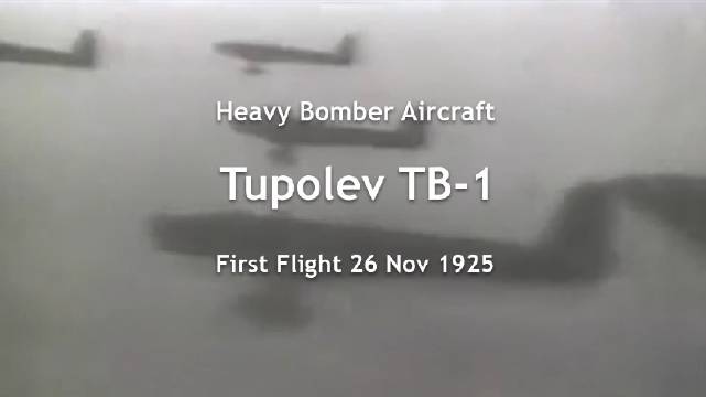 Tupolev Heavy Bomber Aircraft TB-1 图波列夫TB-1重型轰炸机……|图波列夫|莫斯科|苏联_新浪新闻
