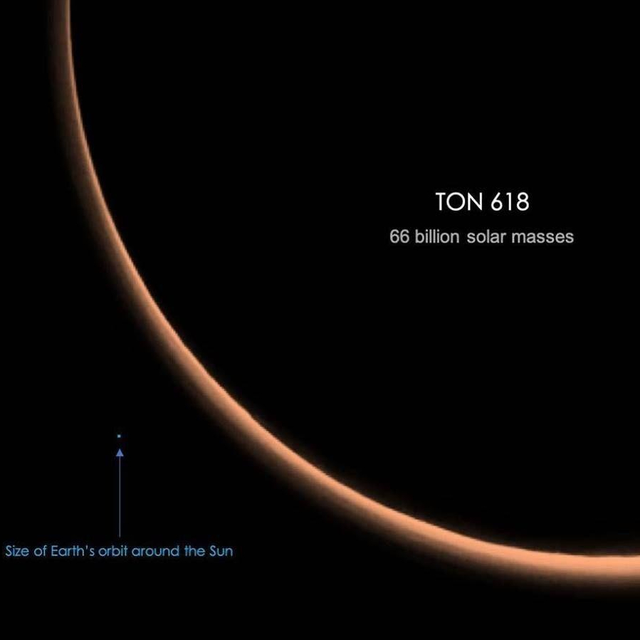 最远的星系：代号HD1，目前距离地球337亿光年，且还在远离中
