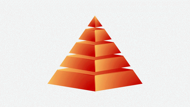 好家伙！PPT高手只用三角形，就能把PPT整这么高级|金字塔|图形|三角形_新浪新闻
