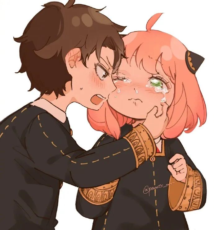 哎呀好可爱我们阿尼亚，哇酷哇酷！|阿尼亚_新浪新闻