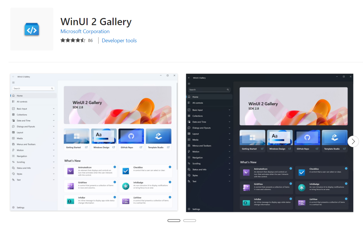 微软 WinUI 2.8 正式版发布，支持 Win11/10 UWP__财经头条
