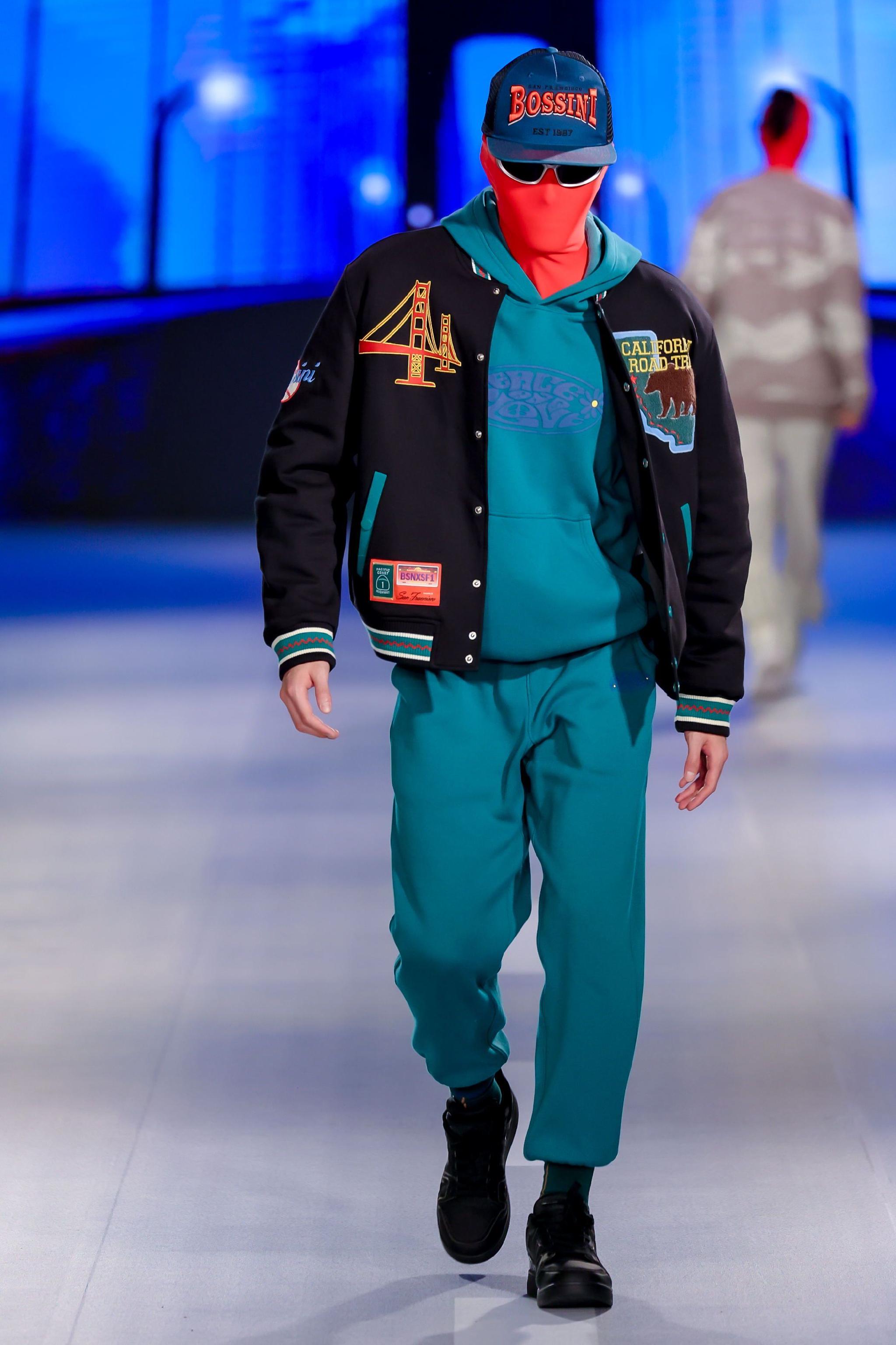 bossini.X 2023春夏：开启加州公路之旅 重塑美式年轻风格
