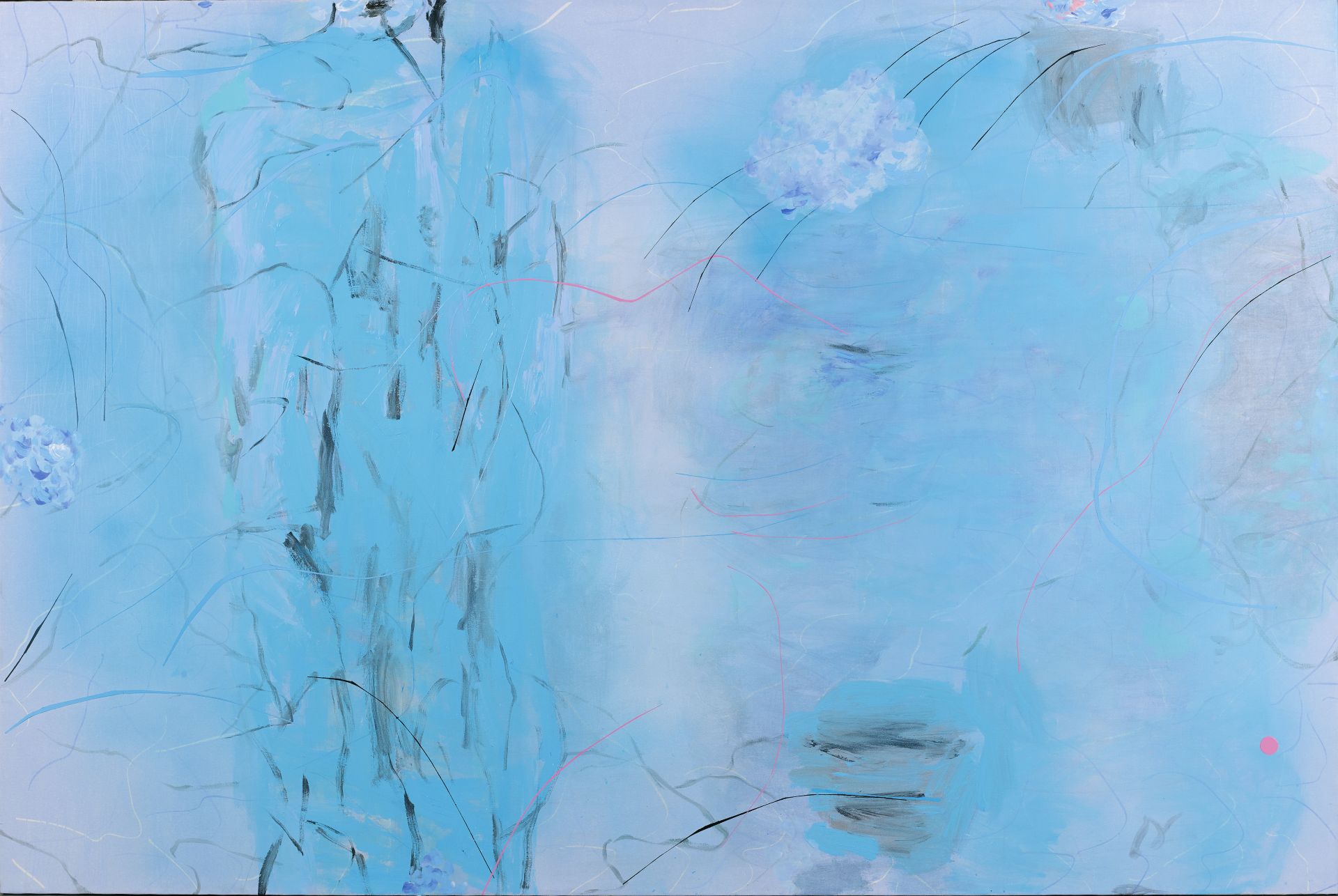 专访艺术家周力：画出内心的光|艺术家_新浪新闻