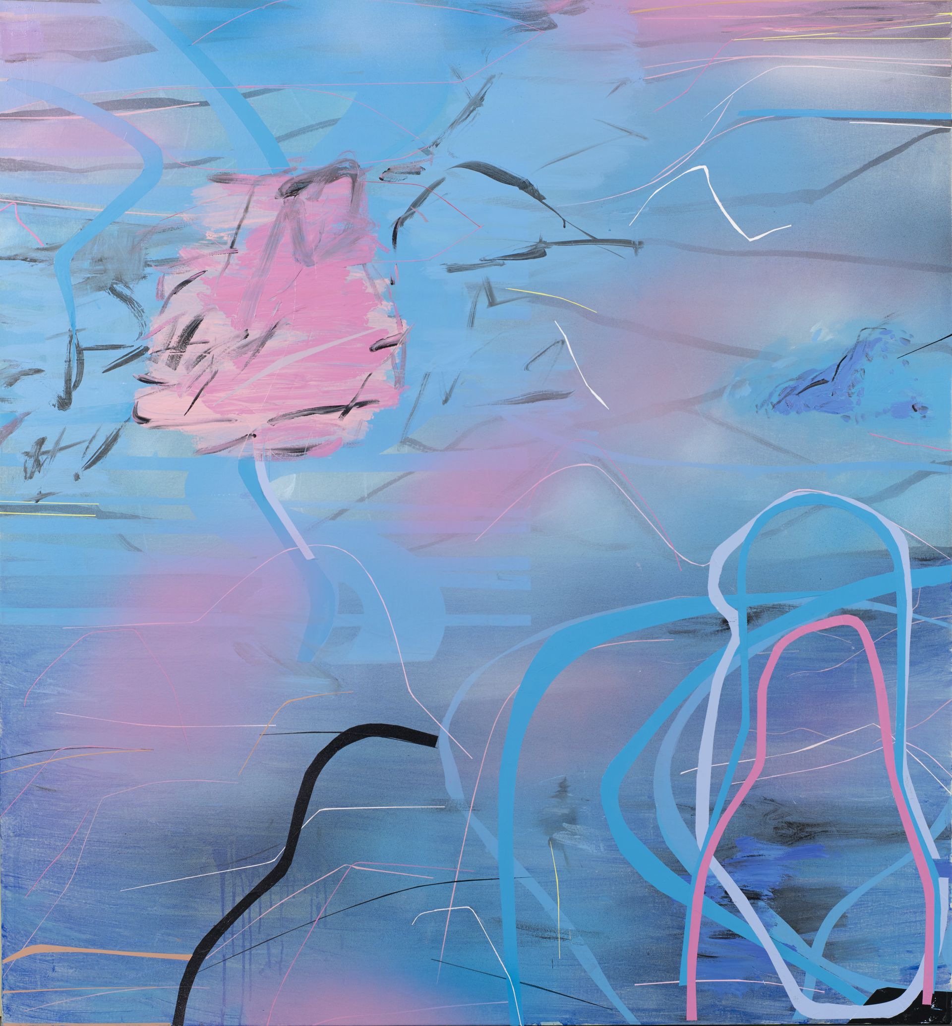 专访艺术家周力：画出内心的光|艺术家_新浪新闻