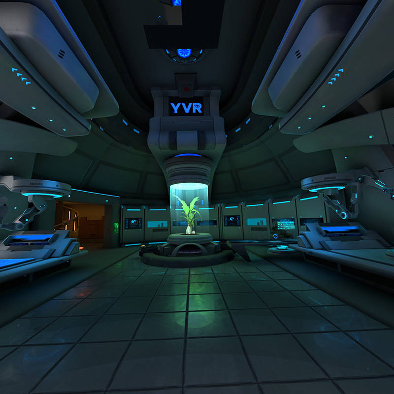 身临其境畅爽游戏 玩出梦想Y VR 2上手体验__财经头条