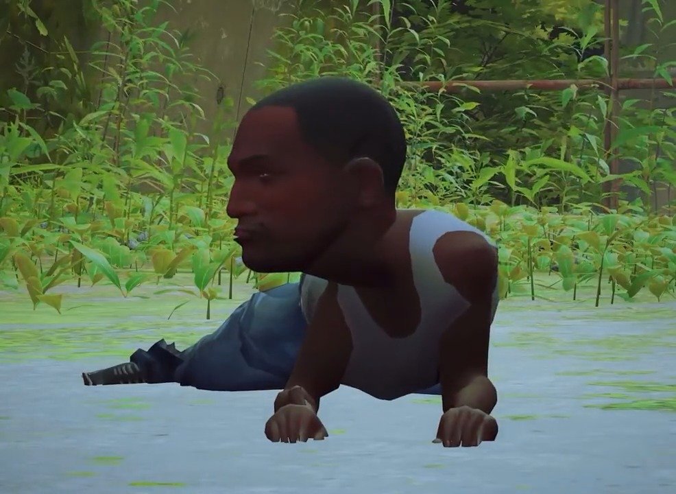 Stray 的mod 走势越发奇怪，甚至有人做了CJ的mod_新浪新闻