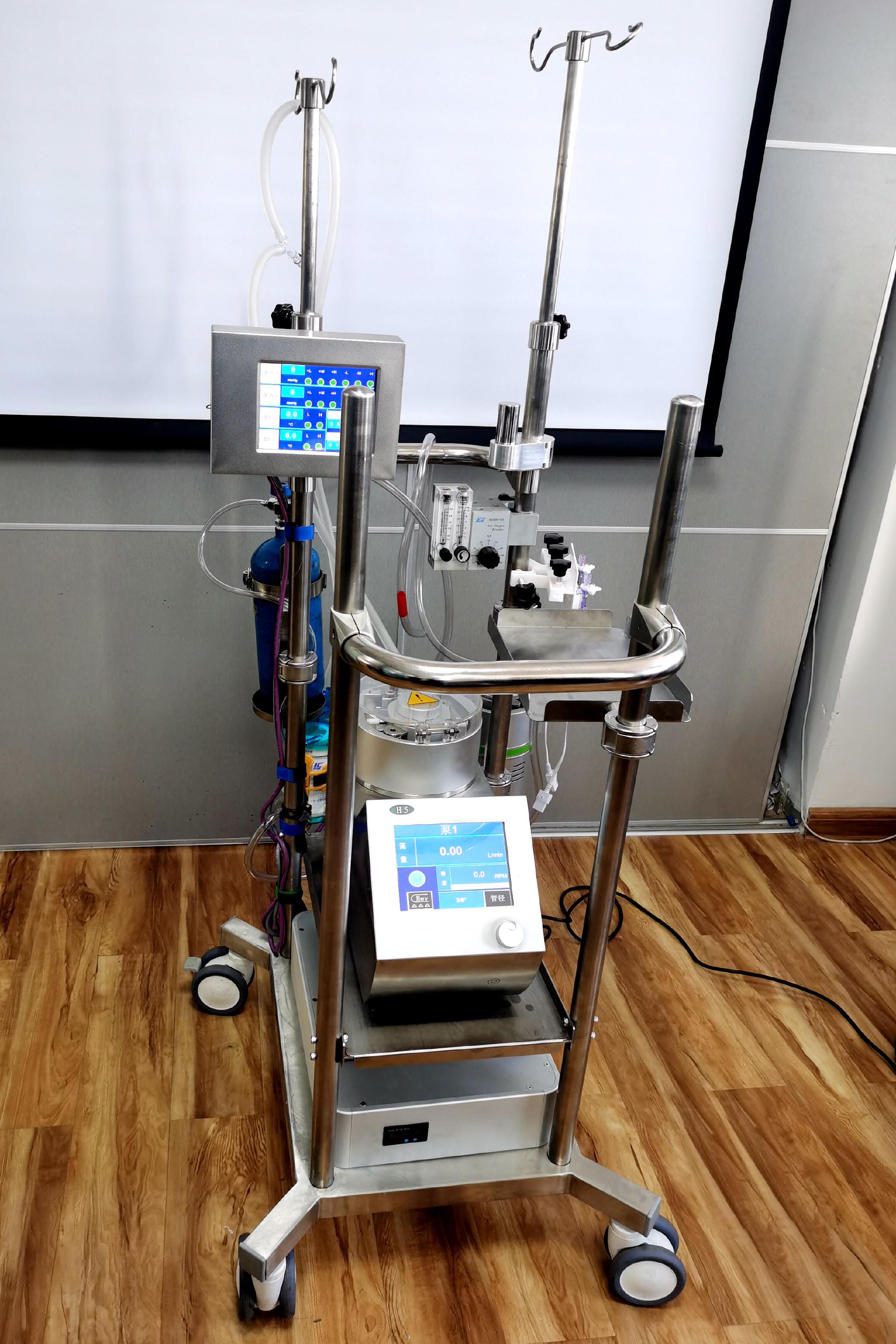 国内首套急救转运型ECMO成功救治猝死患者|ECMO_新浪财经_新浪网
