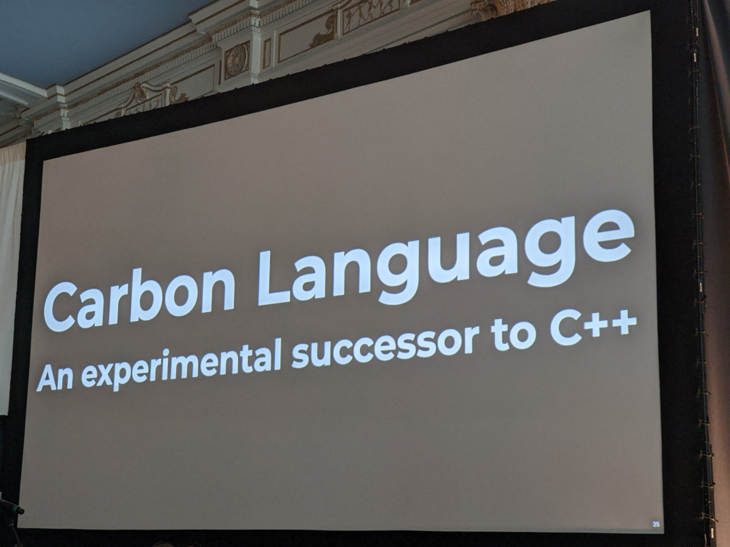C++ 之父评谷歌推出替代品 Carbon：语言太新且规范不足__财经头条