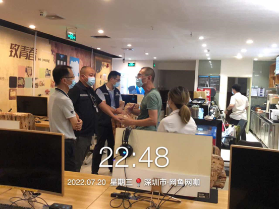 筑牢防线 翠竹街道对辖区重点场所开展防疫排查行动|综合行政执法办|酒店|顾客|核酸检测|检测_新浪新闻