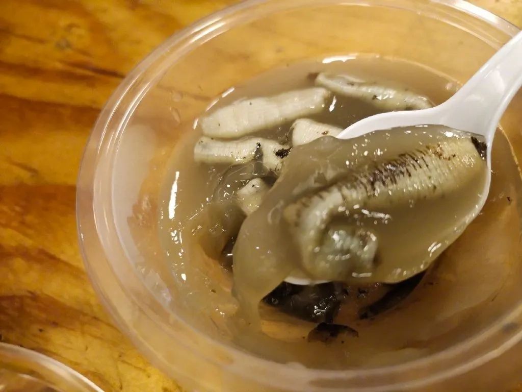 看着福建土笋冻，嘴巴就是不敢动_手机新浪网