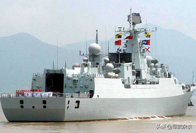 老舰归来！中国海军168“广州”舰4年改装完成，成为“大号054A”|导弹驱逐舰|中国海军|施基利_新浪新闻