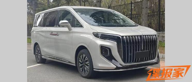 HM9还是HQ9？ 红旗全新MPV最新谍照曝光-新浪汽车