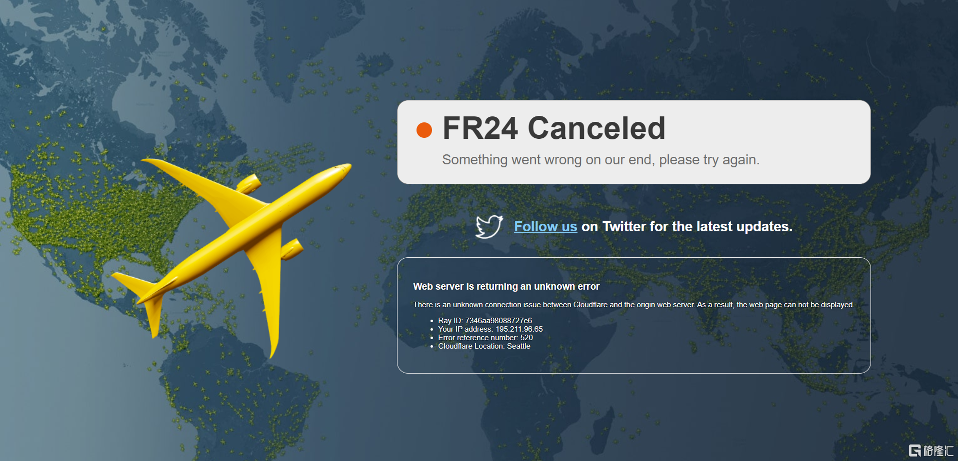 30万人实时追踪佩洛西专机 航班追踪网站Flightradar24网站瘫痪__财经头条