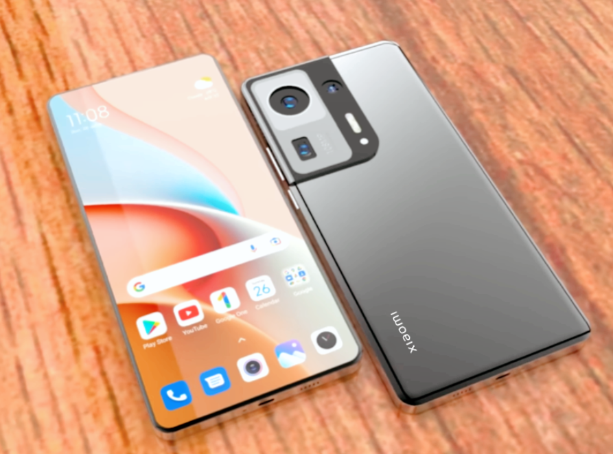 小米MIX5渲染图，2K无孔直屏+5000mAh，搭载骁龙8+不虚iPhone14__财经头条