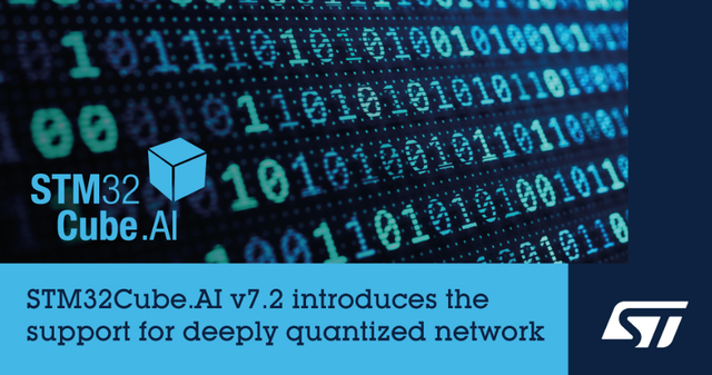 意法半导体STM32Cube.AI 开发工具增加深度量化神经网络支持__财经头条