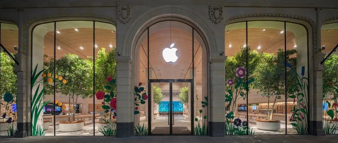伦敦最新Apple Store开业！5家“出圈”苹果门店，都使用了相同设计法则|伦敦|建筑|普顿|布朗|设计_新浪新闻