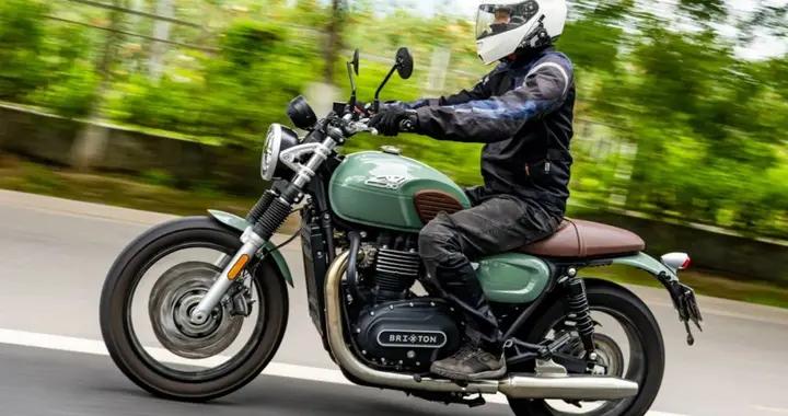 公升级复古的平替？试驾高金GK1200