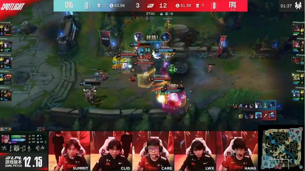 OMG对战FPX 赛后麦克风_新浪新闻