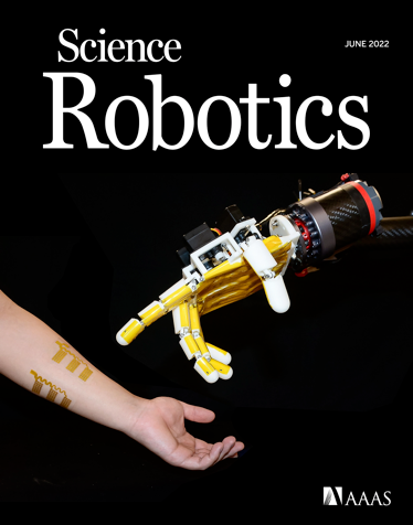Science Robotics封面：加州理工团队用电子皮肤控制机械臂，还能赋予多模式感知！__财经头条