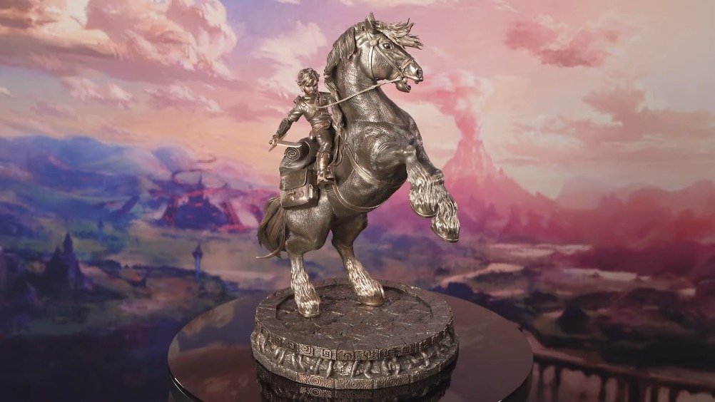 First 4 Figures出品的骑马林克手办现已开订……_新浪新闻