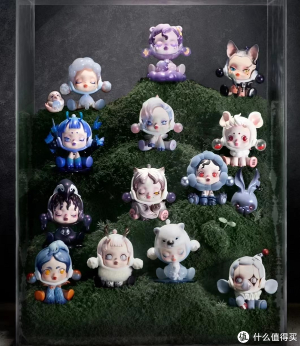 泡泡马特：SKULLPANDA（SP）全系列图鉴