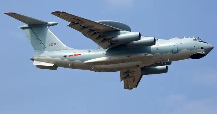 空警2000对A50EI，中印大型预警机对比，前者数据链优势明显|预警机|印度|费尔_新浪新闻