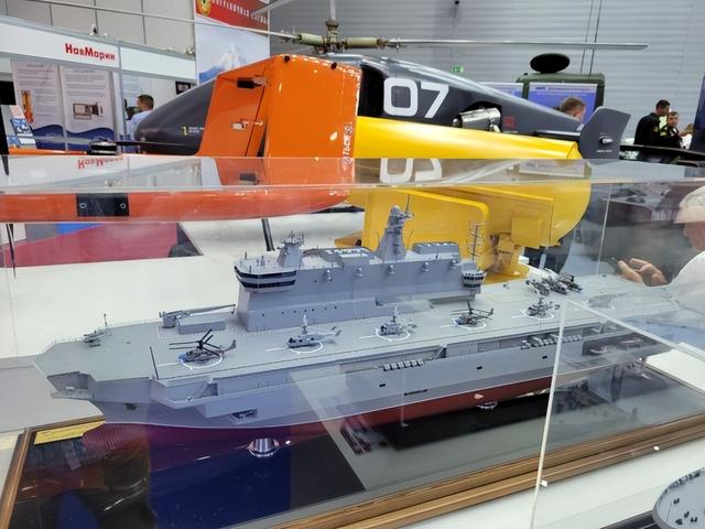 052D 054A 075身披俄式深灰涂装参展，俄海军开口就能跑步现代化|两栖攻击舰|俄罗斯海军|052D型_新浪新闻