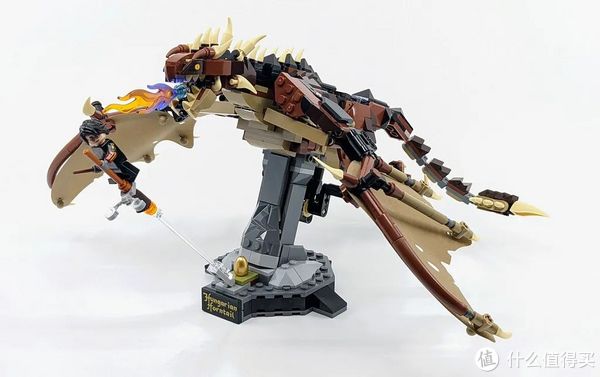 乐高哈利波特系列76406匈牙利树峰龙套装评测|福克斯_新浪新闻