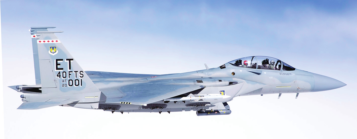 美空军高度评价F-15EX战斗机的综合作战能力|F-15EX|美空军|战斗机_新浪新闻