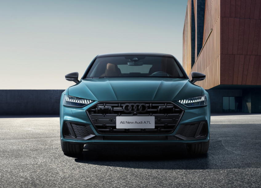 V6发动机+激光大灯，看到上汽奥迪A7L才知什么是天花板-新浪汽车