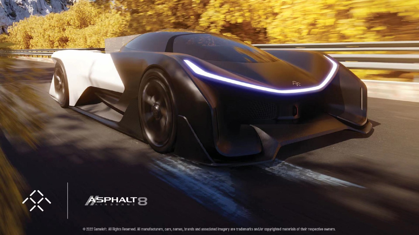 法拉第未来：FFZERO1、FF 91 Futurist将登陆竞速游戏狂野飙车8/9__财经头条