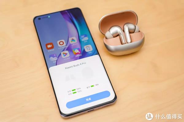 小米Buds 4 Pro评测，支持独立空间音频+动态头部追踪，一键开启立体环绕音__财经头条