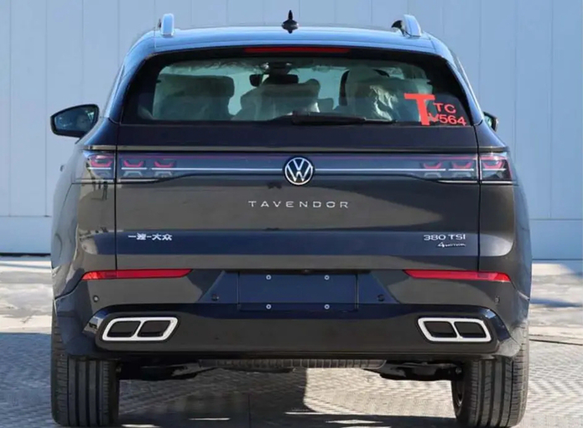 一汽-大众TAVENDOR于8月29日发布，定位中大型SUV__财经头条