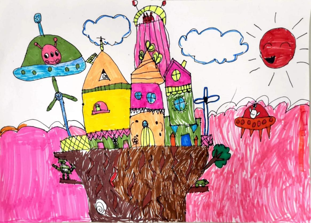 文创 | “艺”起来2035，他们的画里有时光机器__财经头条