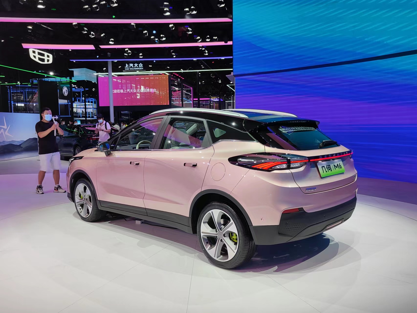 预售价15.28-17.48万元，几何G6/M6正式开启预售 | 一线车讯__财经头条