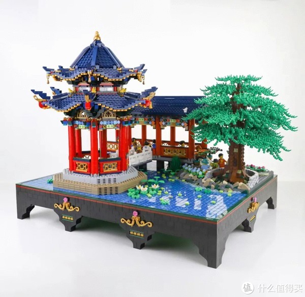 用积木让中式建筑发光—专访乐高Ideas万票作品《中式园林》作者成成|设计_新浪新闻