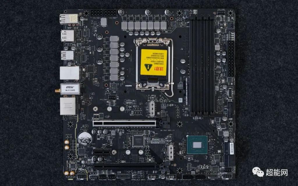 微星 MAG B660M 迫击炮 MAX WIFI DDR4 主板评测：B660 也可玩非 K 超频__财经头条