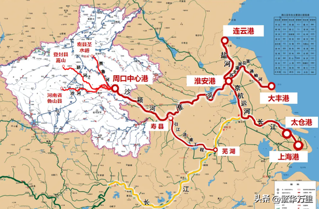 周口市的区划调整，河南省的第三大城市，为何有10个区县？ 财经头条